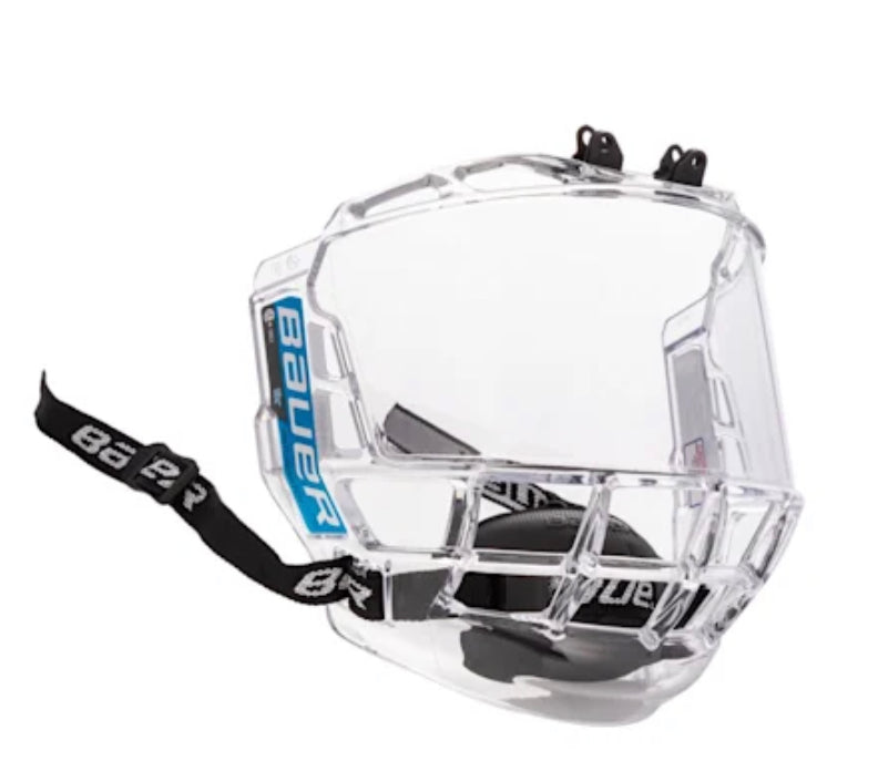 Bauer Concept 3 Full Facial Protector Shield – Kicks and Sticks