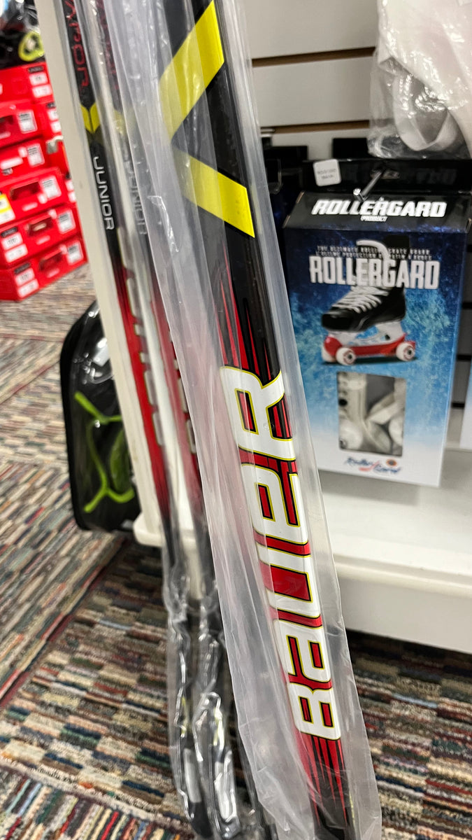 Bauer Vapor Junior Grip Ice Hockey Stick- Left - P28 - 30 Flex – Kicks ...