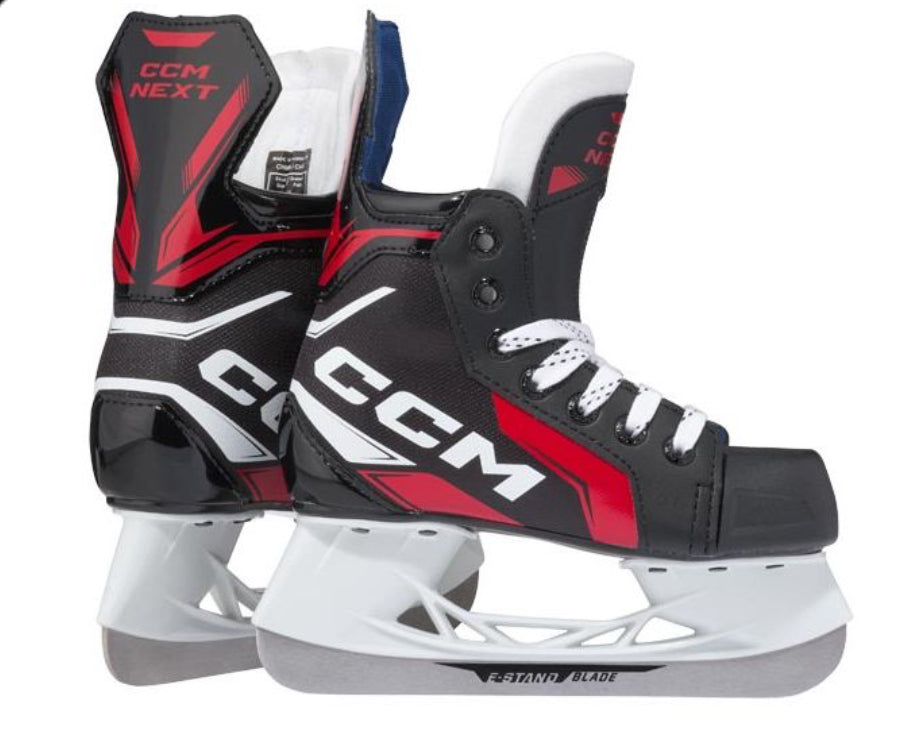 CCM NEXT YOUTH ICE HOCKEY SKATES – Kicks and Sticks